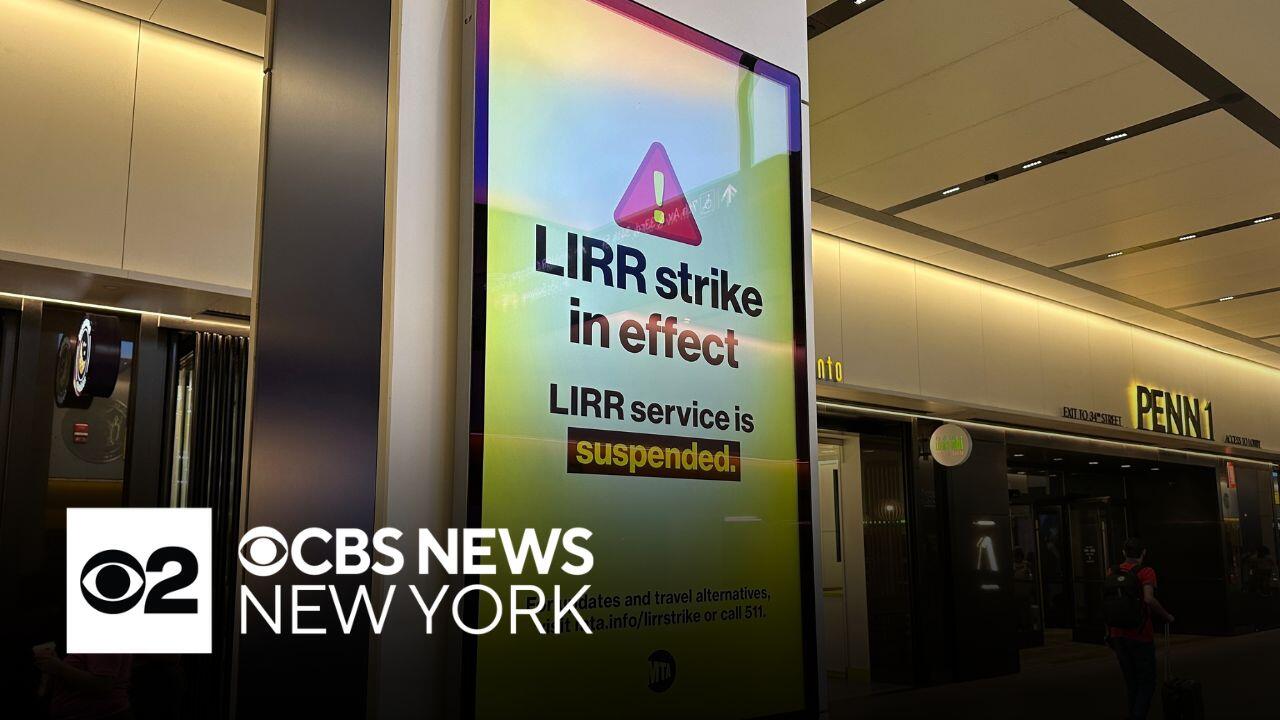 LIRR strike leaving riders with marathon travel to NYC | Team coverage