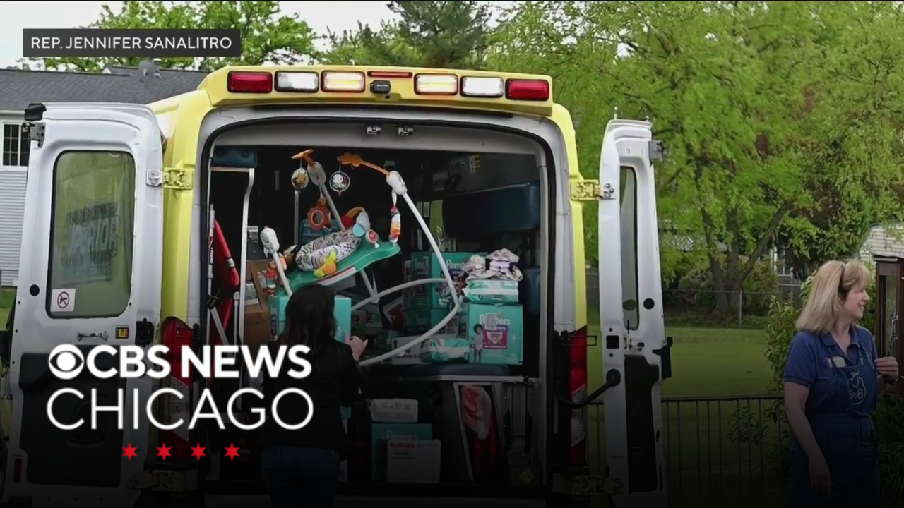 Breakfast with Baby diaper drive held in Carol Stream