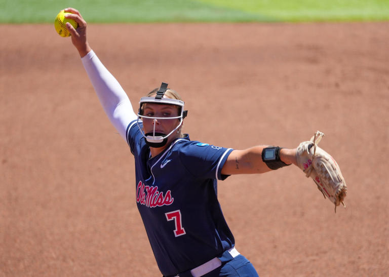 Ole Miss softball's season ends with run rule loss to Texas Tech in ...