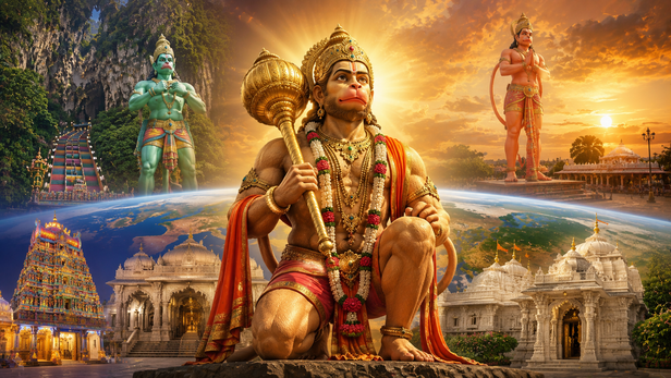 Why Hanuman stayed alive while Lord Ram left Earth