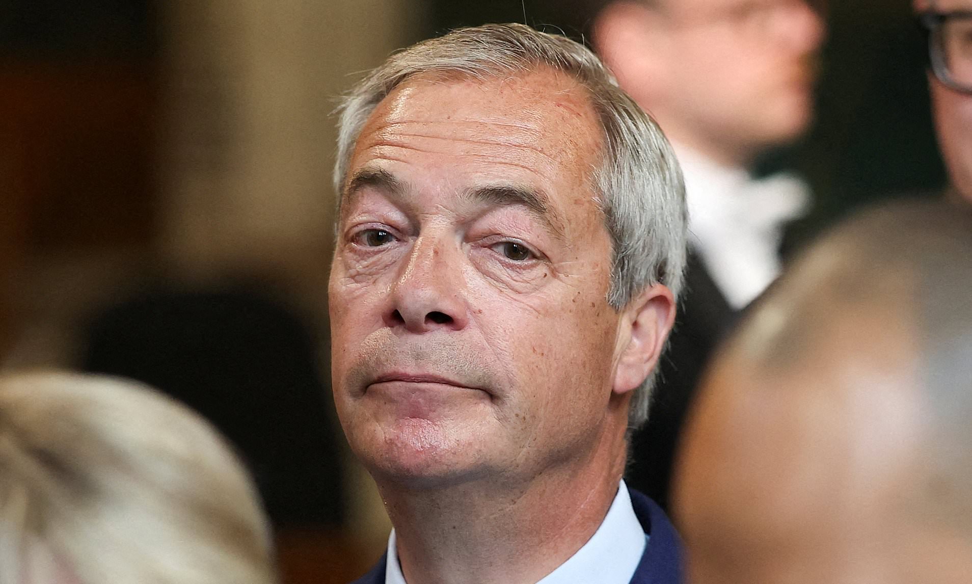 Whitehall plotting to sabotage Farage with sustained campaign of ...
