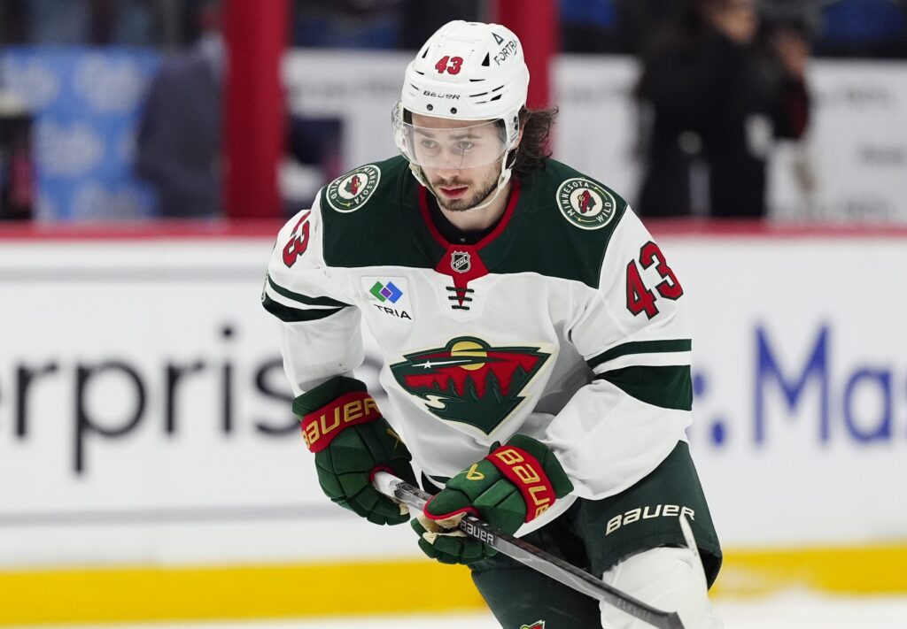 NHL analyst suggests Wild could offer Quinn Hughes a Kaprizov-level ...