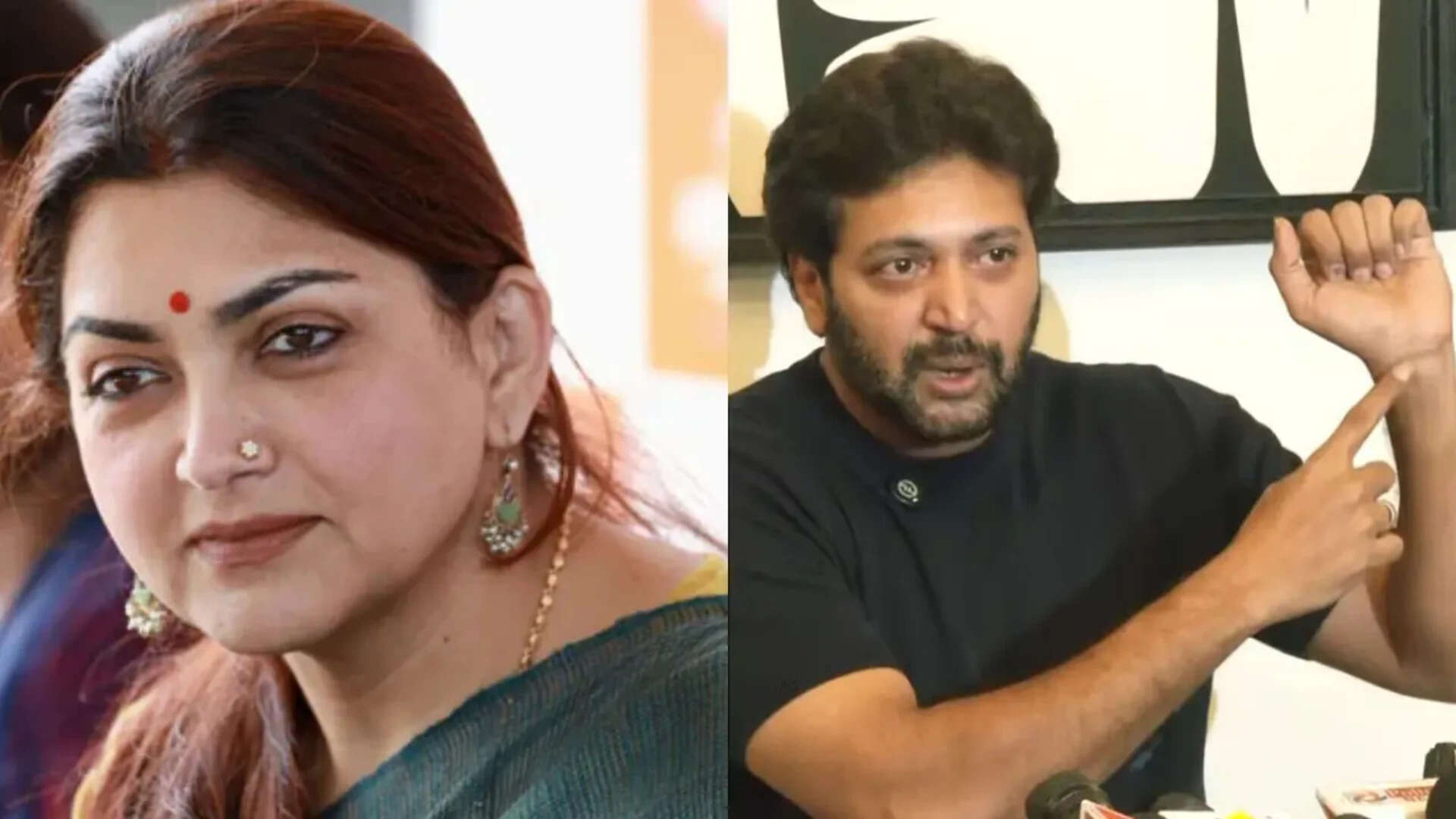 Ravi Mohan's 'Idly Nadigai' comment triggers Khushbu Sundar reaction ...