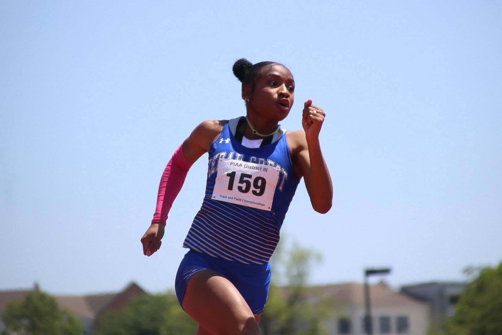 Central Pa. girls track athlete sets all-time state record in 400-meter run