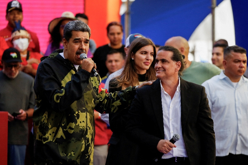 Venezuelan official Alex Saab, a Maduro ally, deported to US