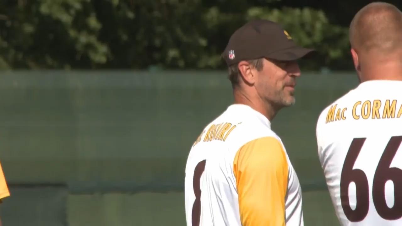 Aaron Rodgers set for return to the Pittsburgh Steelers, AP sources say