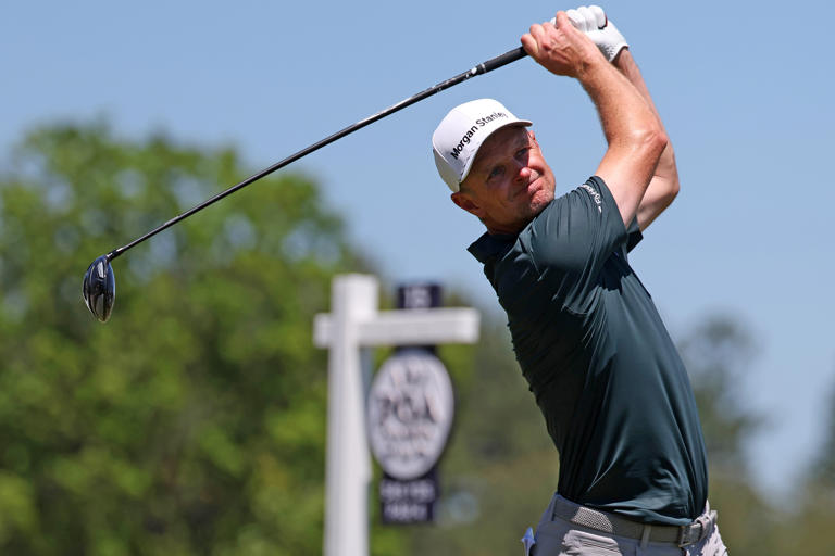 Justin Rose capitalizes on his PGA Championship freedom by moving into ...