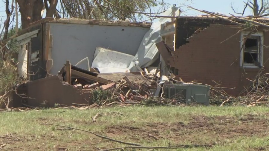 Morganfield marks one year since destructive tornado