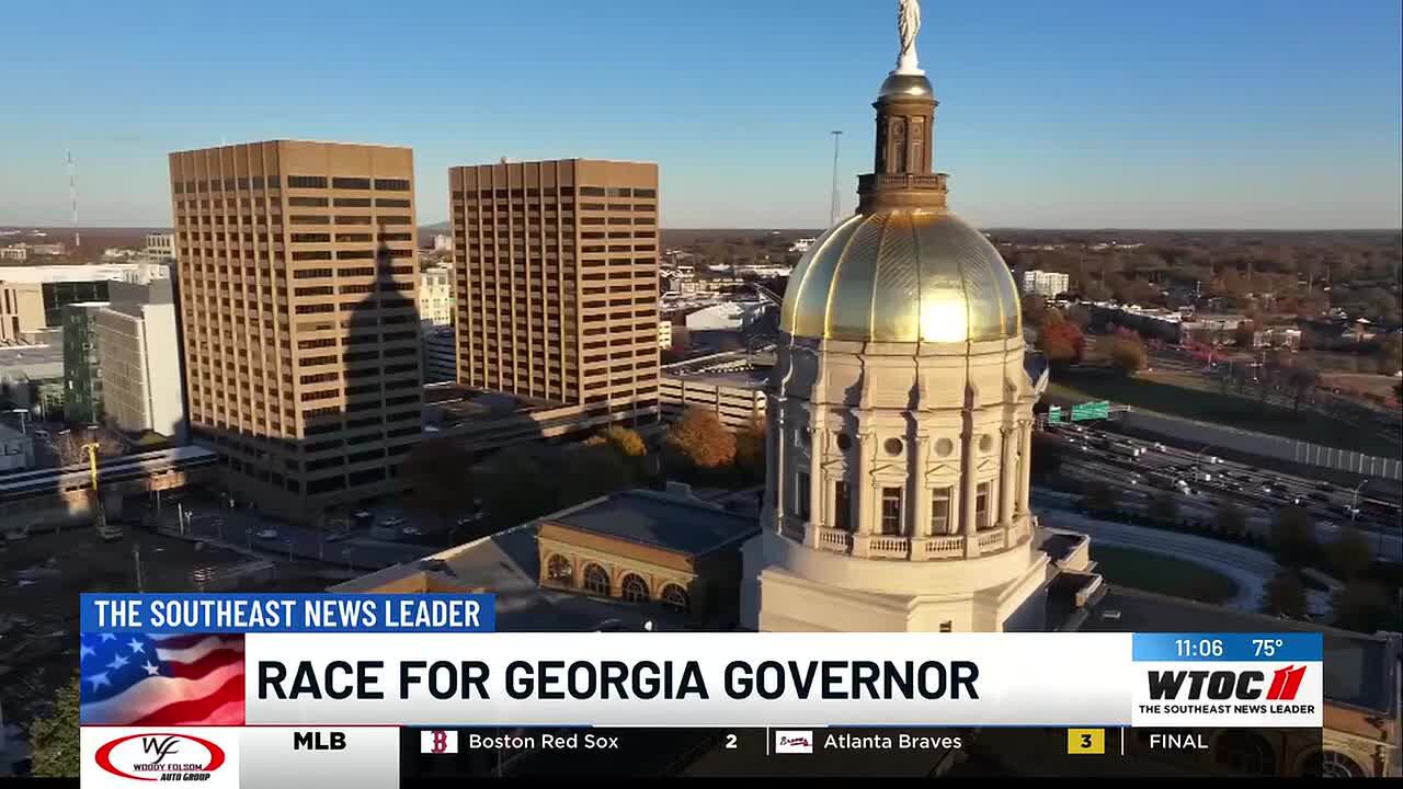 Georgia gubernatorial candidates make final push ahead of primary