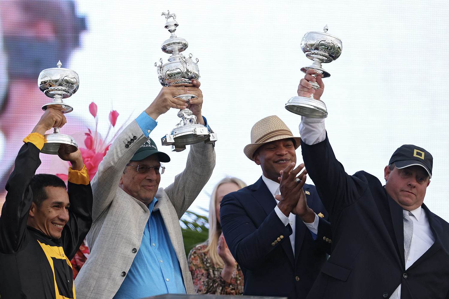 A horse almost didn’t race in the Preakness. Thanks to a jockey’s ...