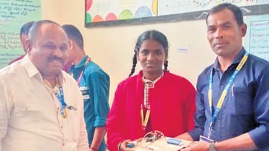 Class 9 student turns parking chaos into a patented solution