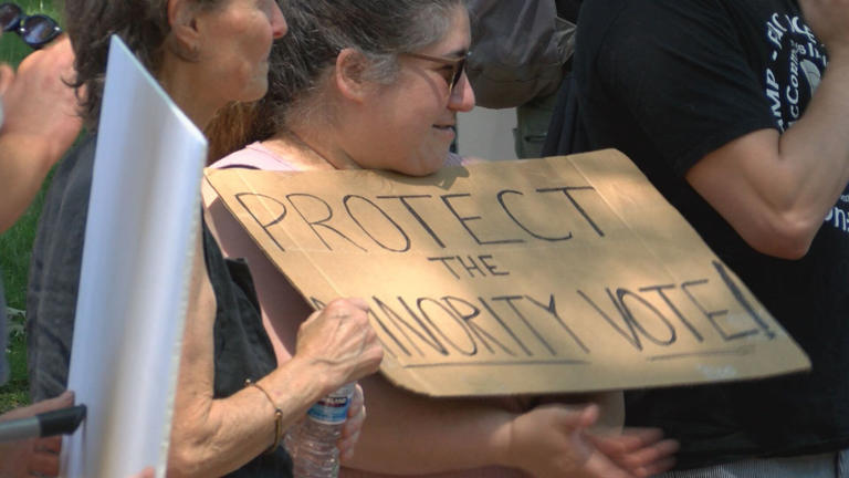 Voting rights protests happening across the country, including Richmond