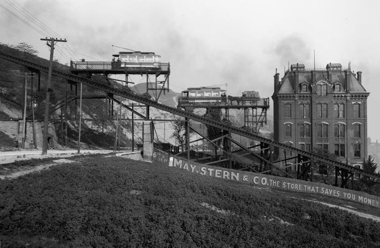 History of Cincinnati's streetcars, from steam dummies to inclines