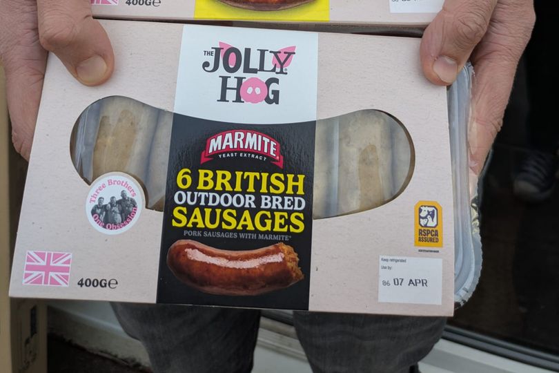 I tried new Marmite sausages - boy, was I wrong about them