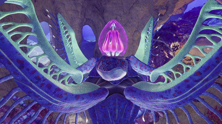 Angel comb guide in Subnautica 2