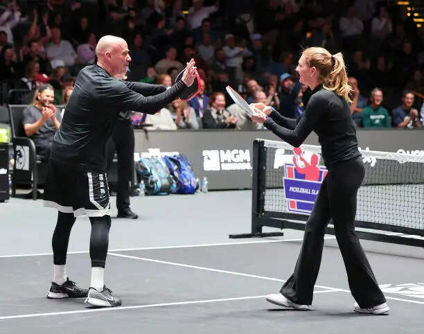 Andre Agassi and Steffi Graf combined net worth 2026: Insights on ...