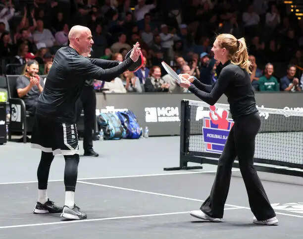 Andre Agassi and Steffi Graf combined net worth 2026: Insights on ...