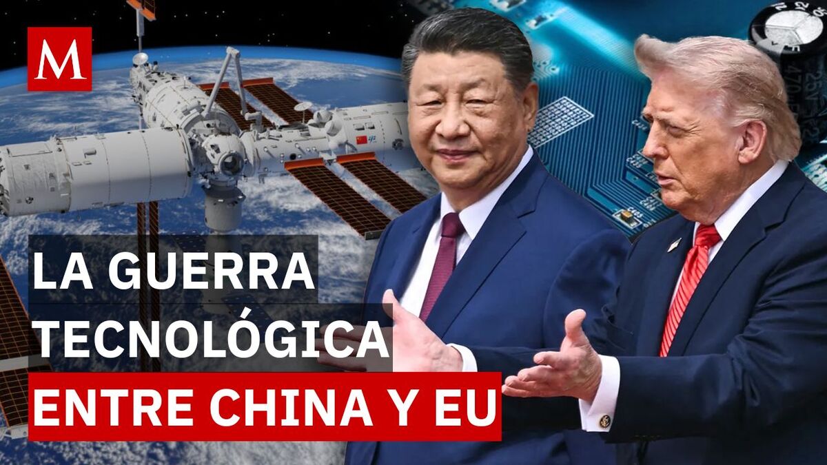 Guerra de microchips: Esta es la batalla entre China y EU por controlar ...