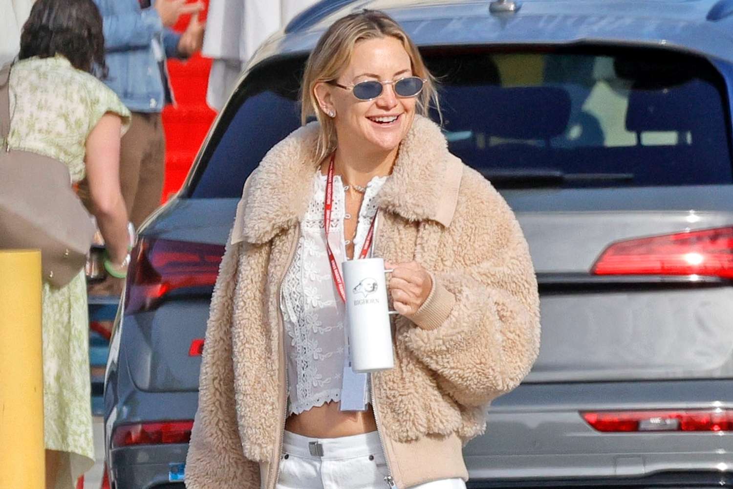 Kate Hudson, 47, warmly welcomed the denim style that Martha Stewart ...