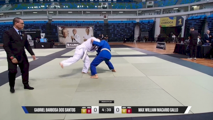 Max William Macario Gallo vs Gabriel Barbosa Dos Santos 2026 Estadual ...