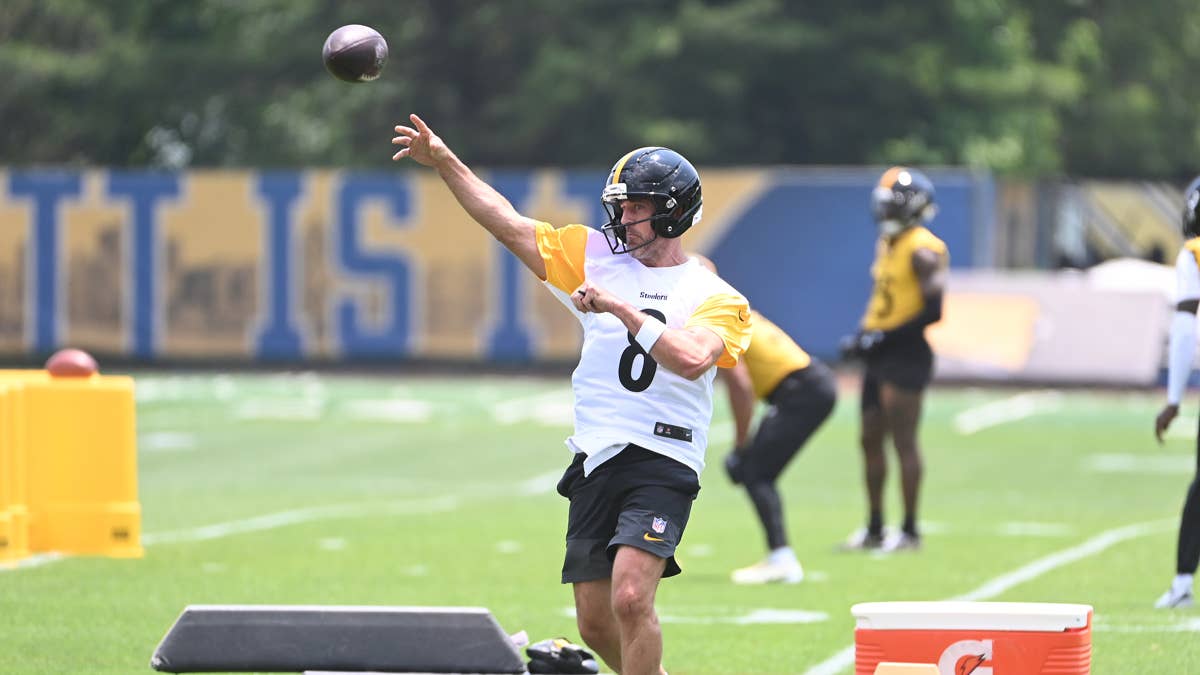 Aaron Rodgers' new deal could see Mason Rudolph or Will Howard cut