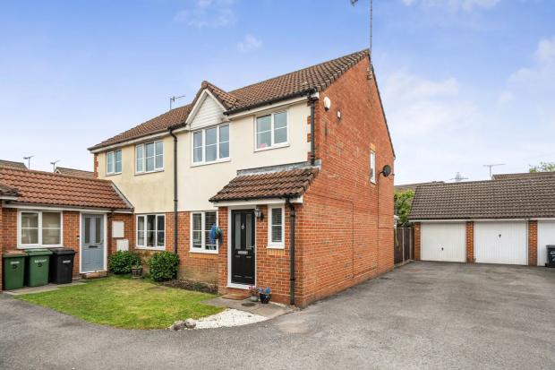 Semi-detached Hedge End home up for sale for £375,000