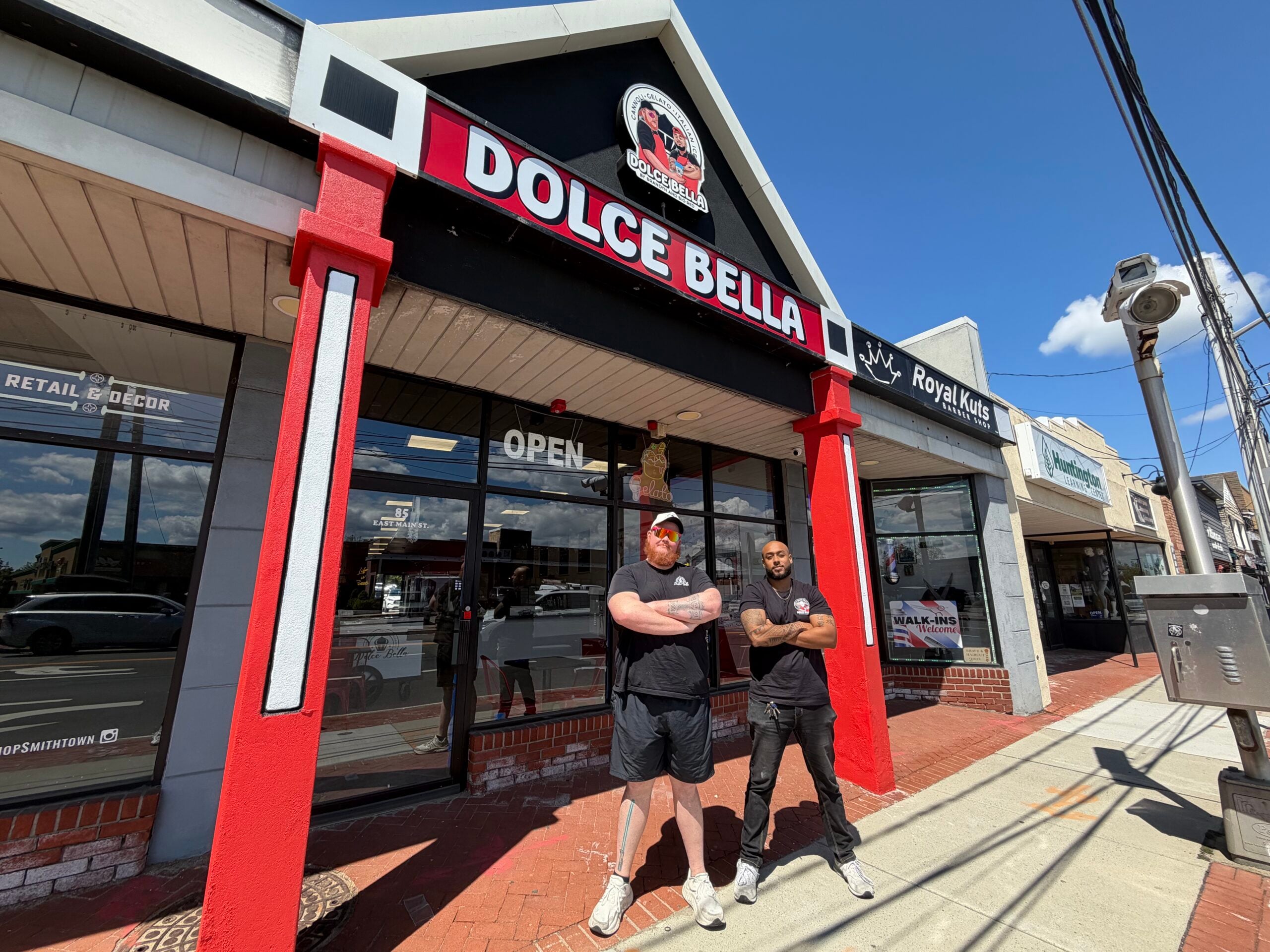 Viral dessert sensation Dolce Bella officially opens in Smithtown
