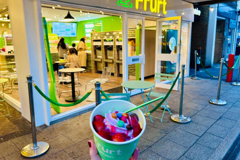 'This isn't a 99 Flake situation, this is a serious, boujee treat'
