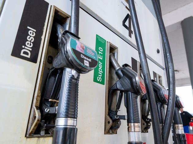 Diesel wieder billiger als E10