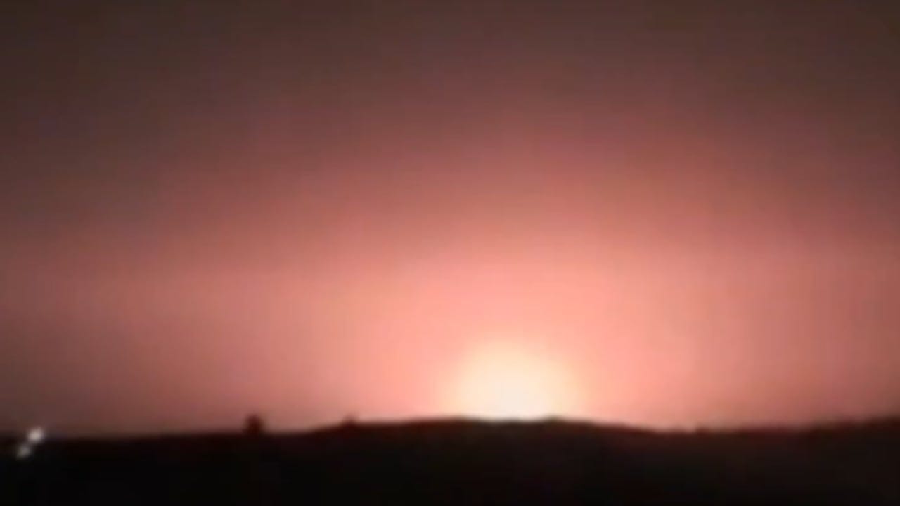 Massive explosion in Beit Shemesh area was coordinated test with ...