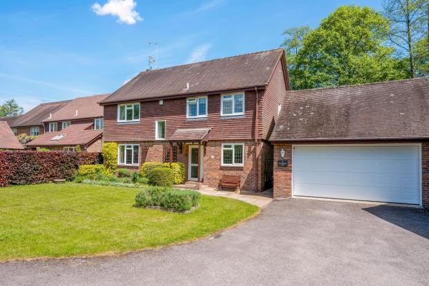 Beautiful four-bedroom house with view of the River Test on the market ...