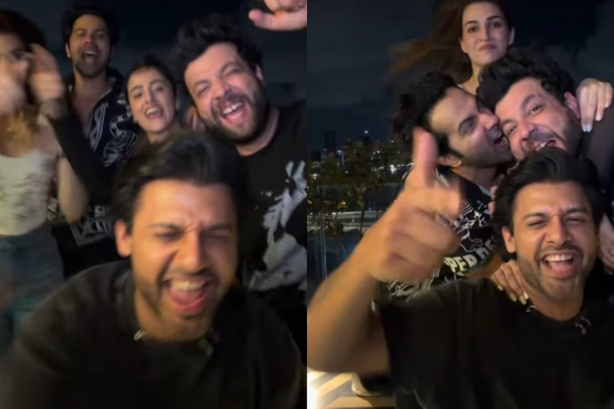 Hai Jawani Toh Ishq Hona Hi Hai: Varun Dhawan and Kriti Sanon groove to ...