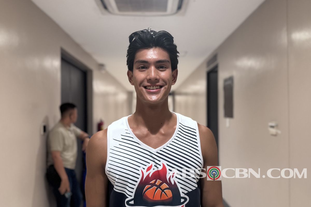 Exclusive: Anthony Constantino gets candid on basketball roots amid ...