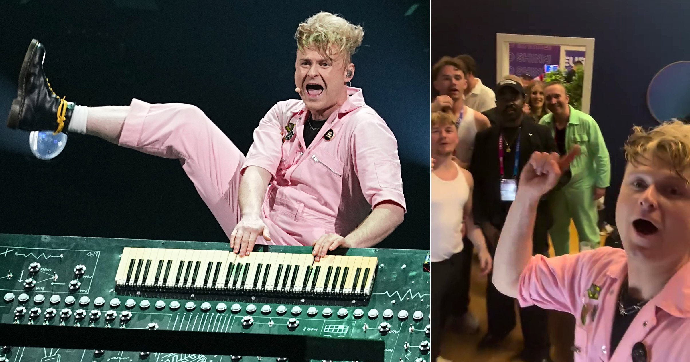 Eurovision star Look Mum No Computer responds after finishing dead last ...