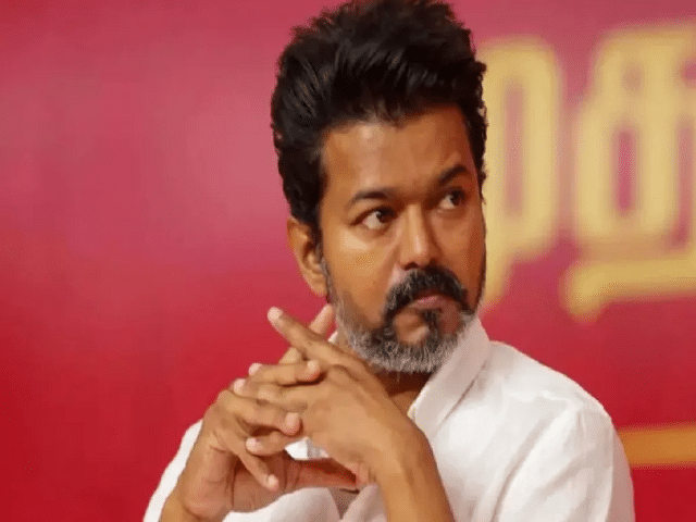 Tamil Nadu CM Vijay targets Centre over fuel price hike, calls ₹3 ...