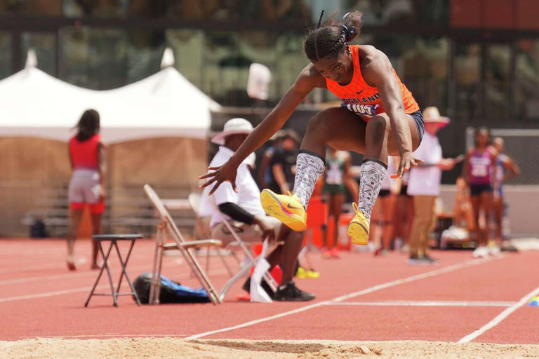 Blake Hamilton races to gold, helping Tompkins boys track team to Class ...