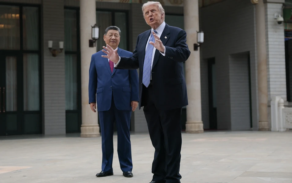 Trump Admits Us Spies On China After Beijing Summit