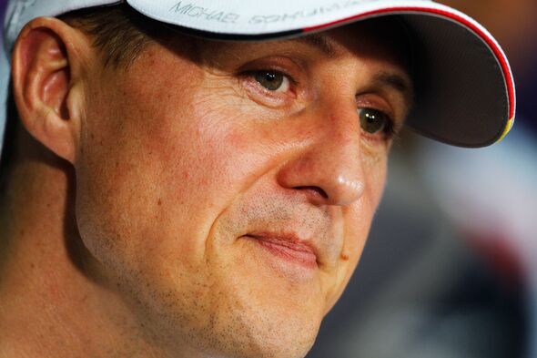 Michael Schumacher did things that weren't very nice - he had a very ...