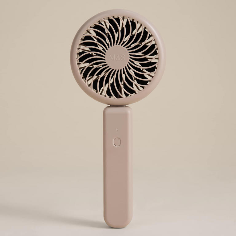M&S has launched a rival to John Lewis' bestselling £12 handheld fan ...