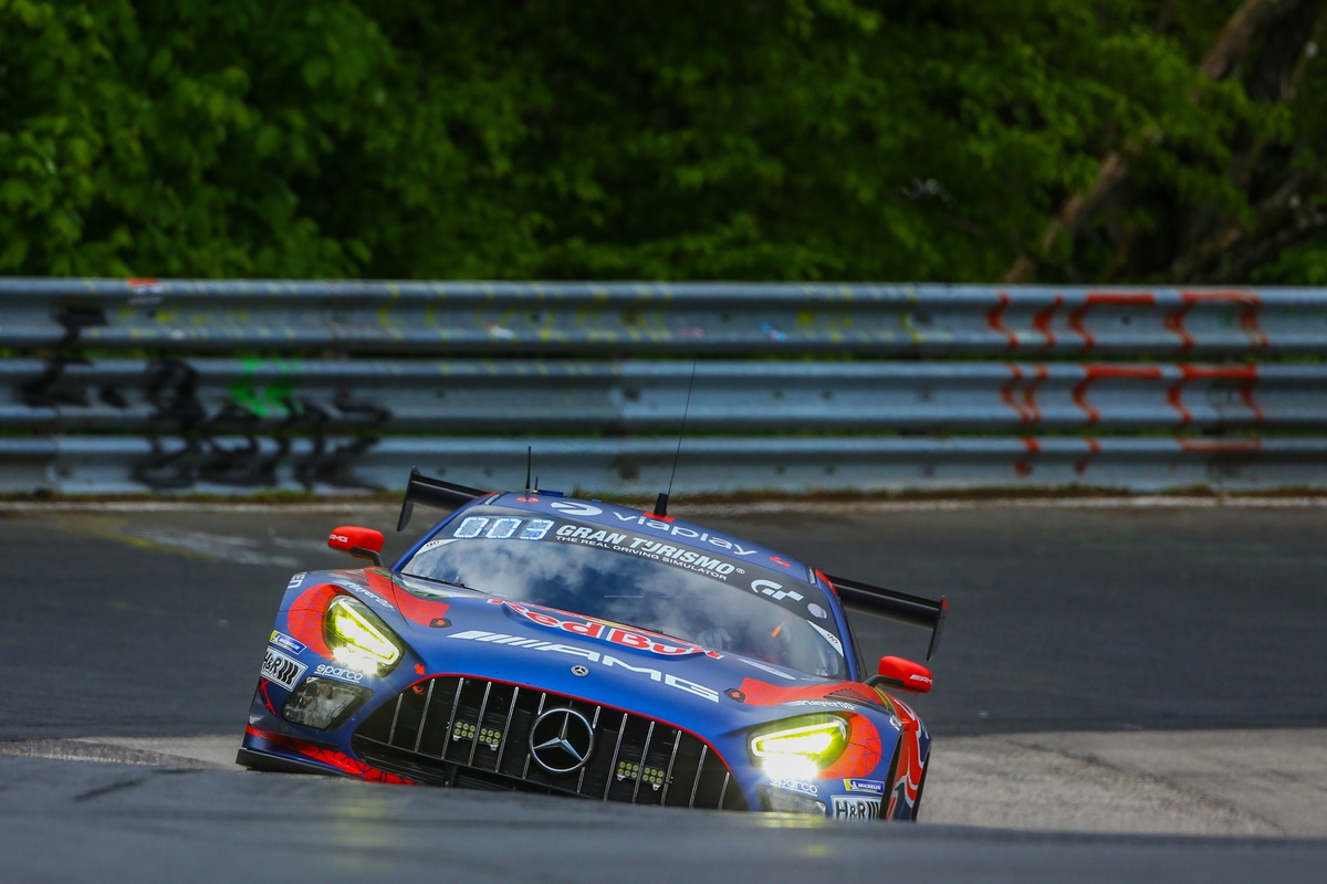 Nurburgring 24 Hours: Heartache for Verstappen Racing as mechanical ...