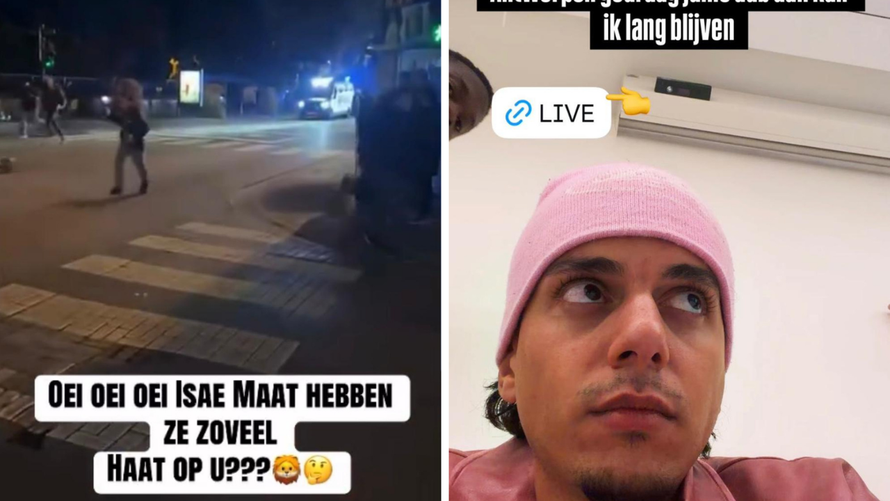 YouTuber ISAE haalt uit naar jongeren na rellen in Antwerpen: "Staat je ...