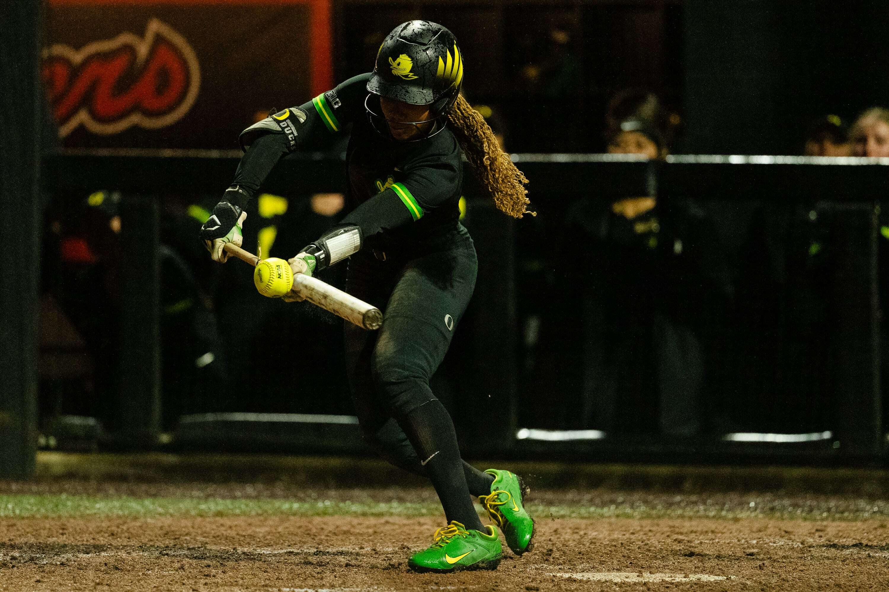 Oregon no-hit during Eugene Regional loss to Mississippi State, face 7 ...