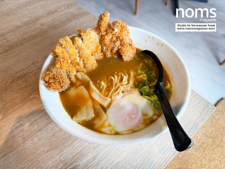Popular Japanese curry spot just opened a tonkotsu ramen sister shop