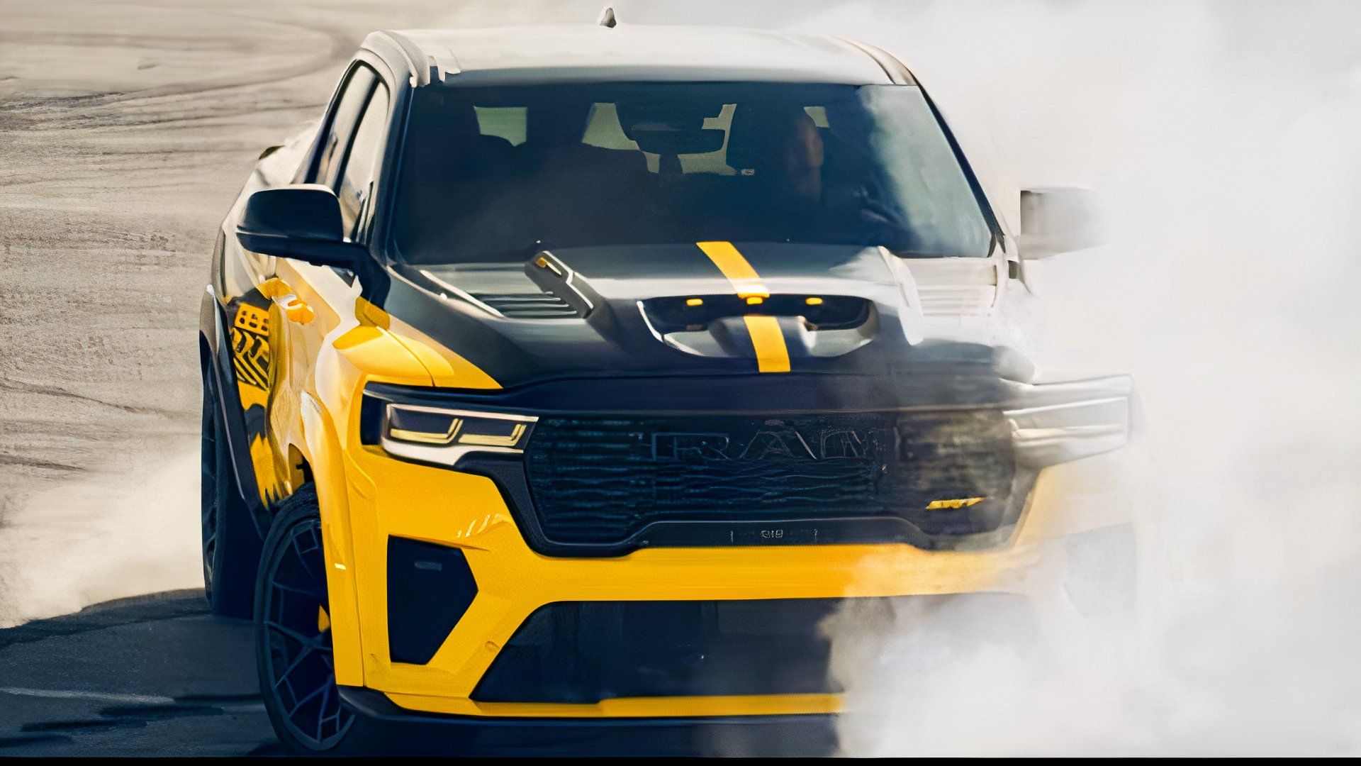 2027 Ram Rumble Bee teased in explosive video with Dana White