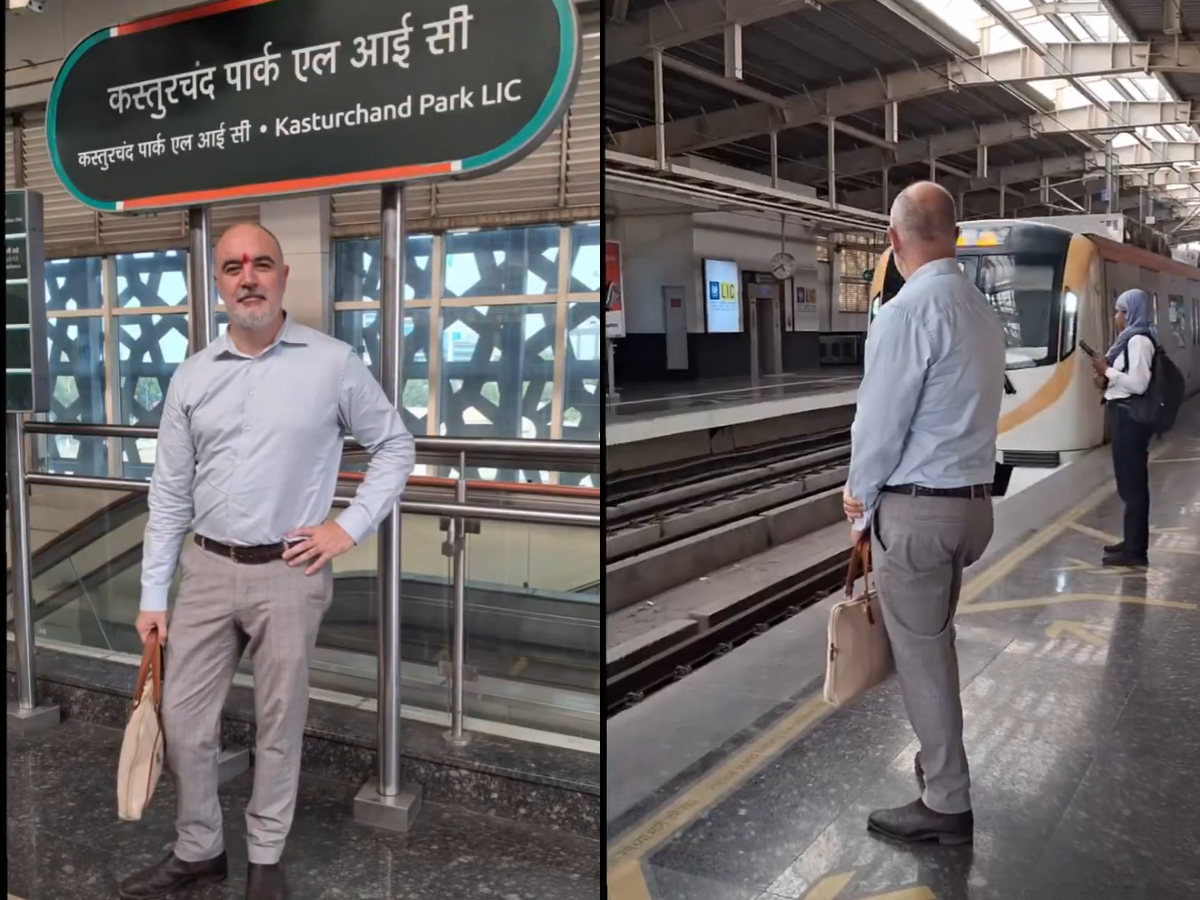 Australian envoy hops on Nagpur Metro after PM Modi's call for reducing ...