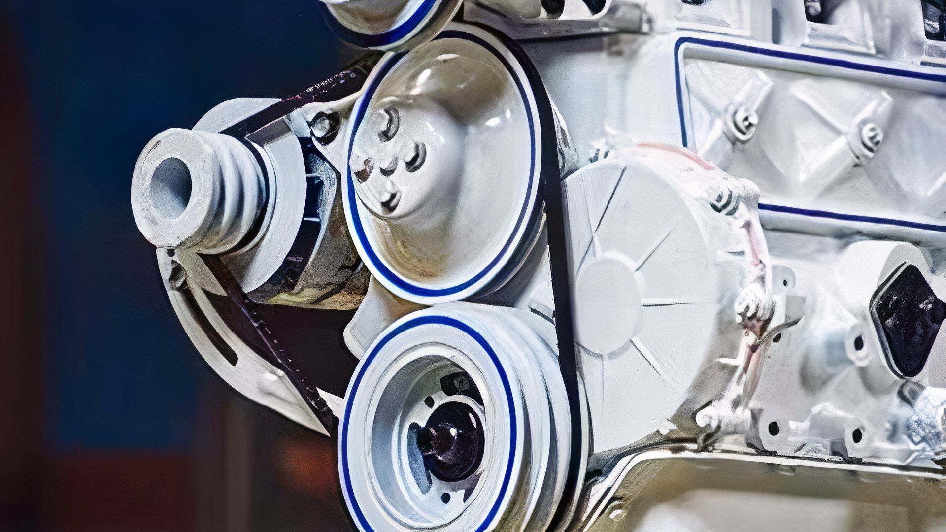 The classic straight six is a muscle car engine disguised as a truck motor