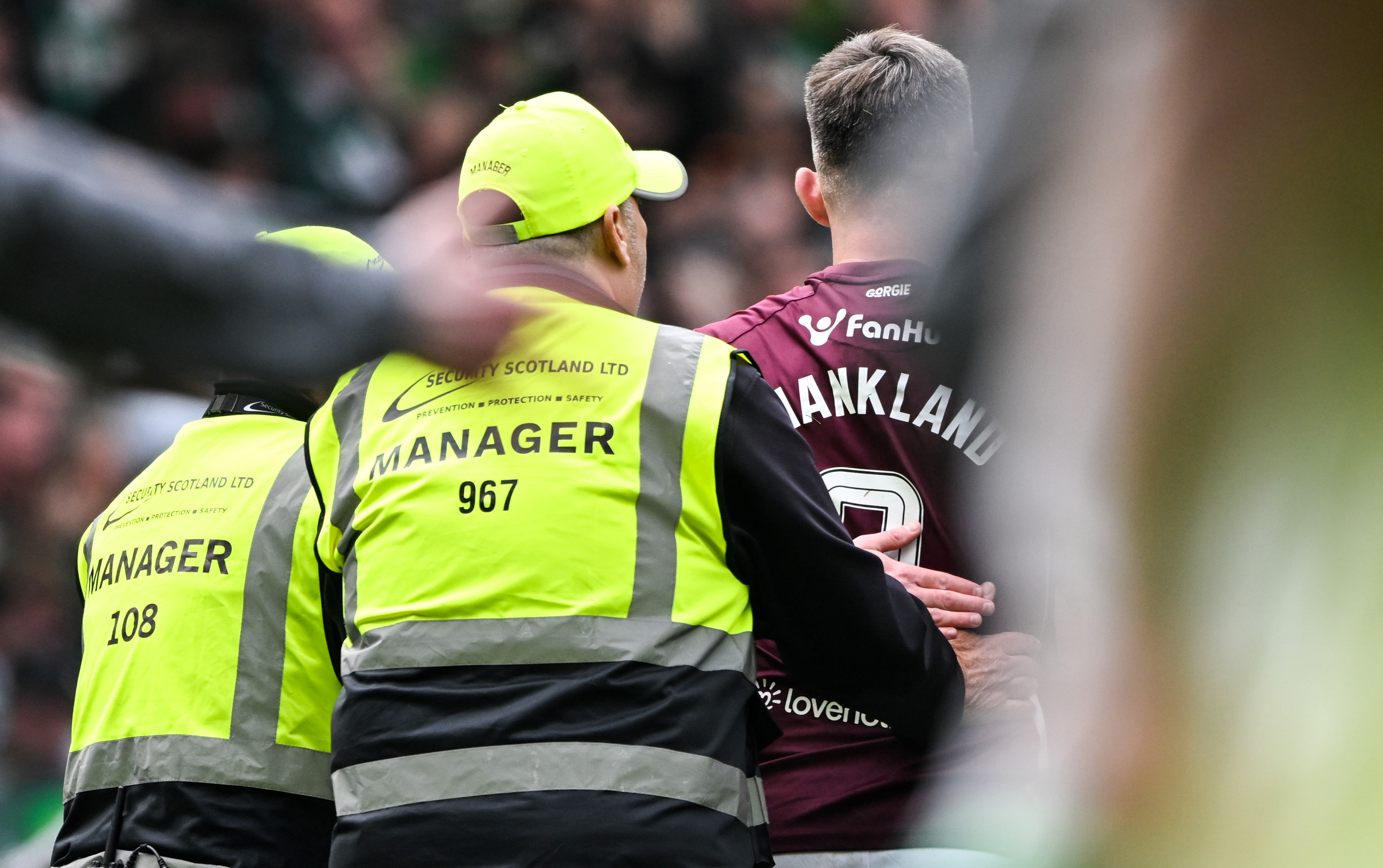 Police Scotland investigate Hearts players' assault at Celtic Park ...