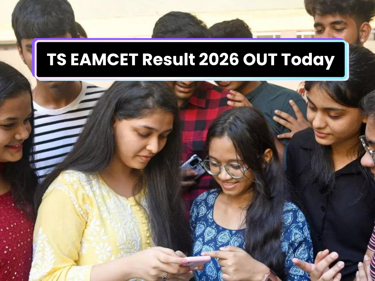 TS EAMCET result 2026 [OUT] today: Direct link to check MPC & BiPC ...