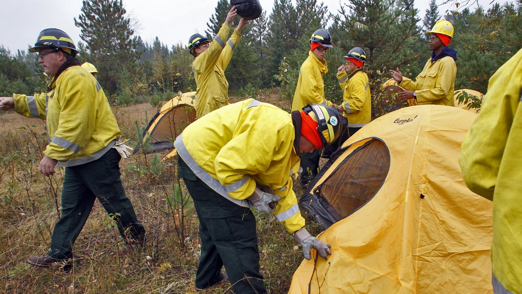 Minnesota firefighting plane hit by bullet during wildfire battle