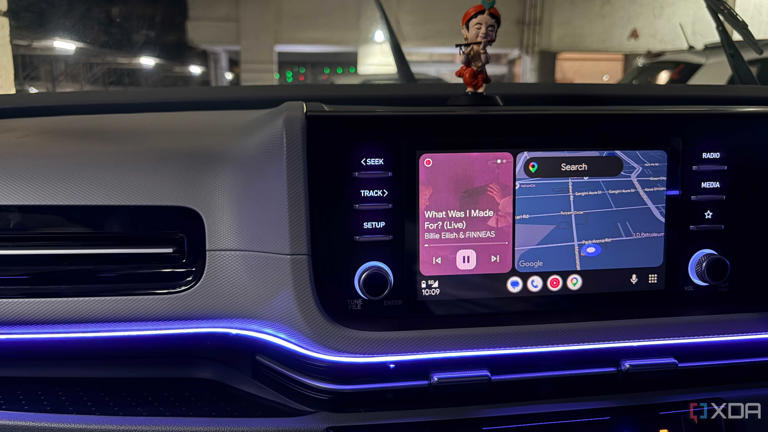 I tested Gemini in Android Auto for a week, and it changed how I use my car